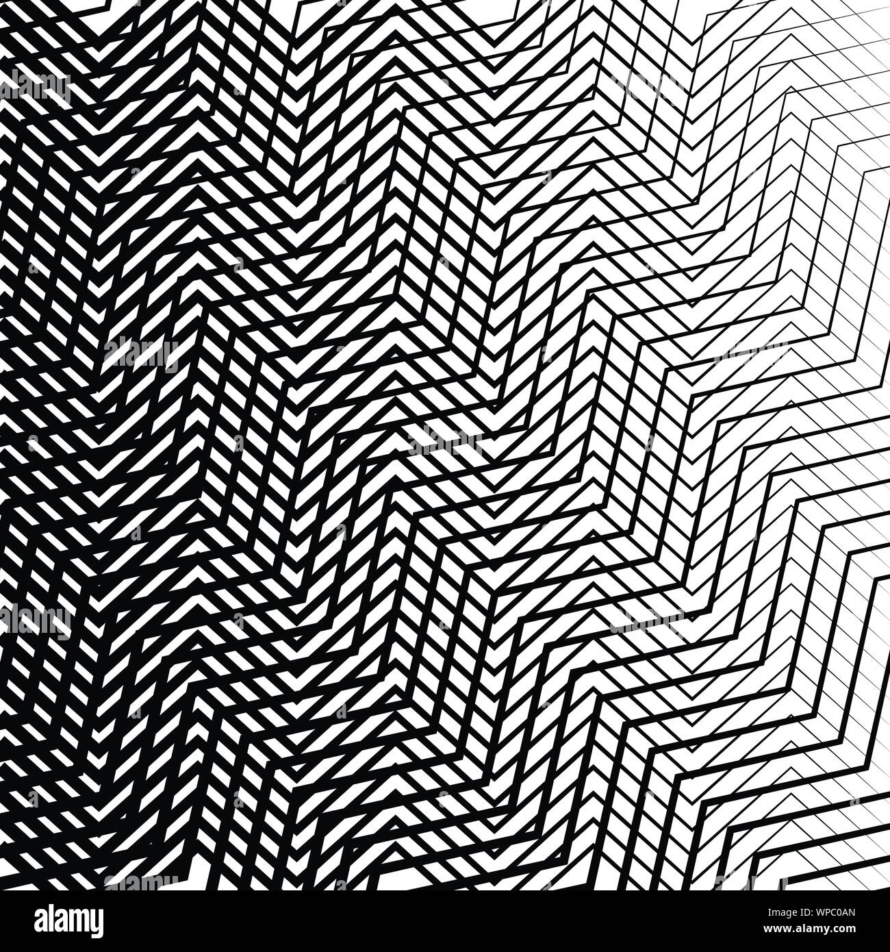 Wobbly background Stock Vector Images - Alamy