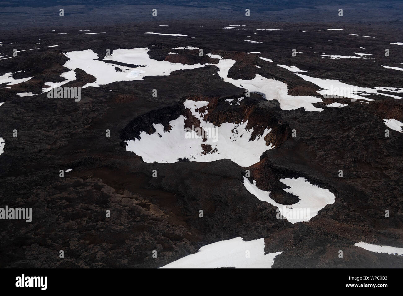 Pit crater hi-res stock photography and images - Alamy