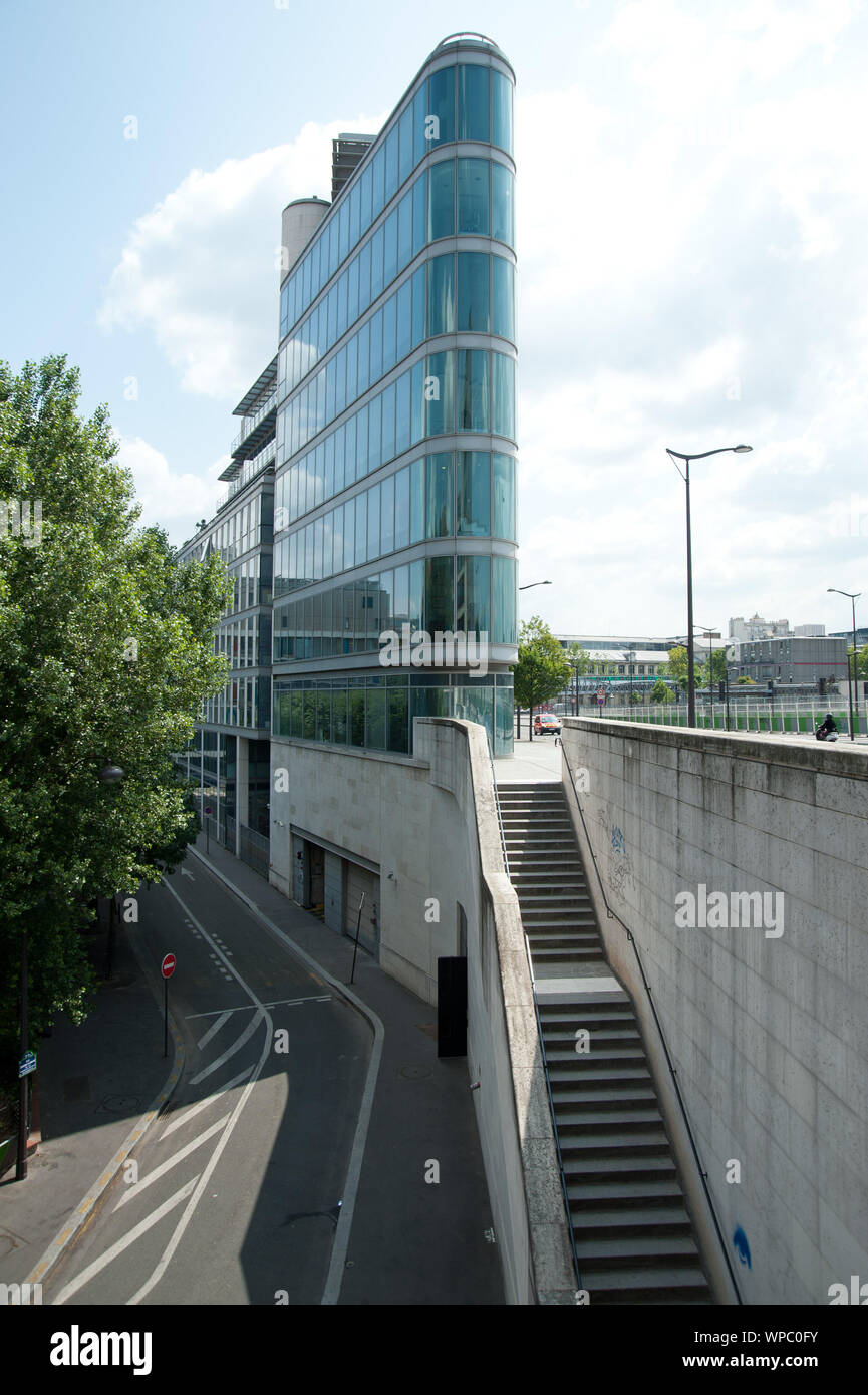 Paris, Stadtentwicklungsgebiet Rive Gauche - Paris, City Development ...