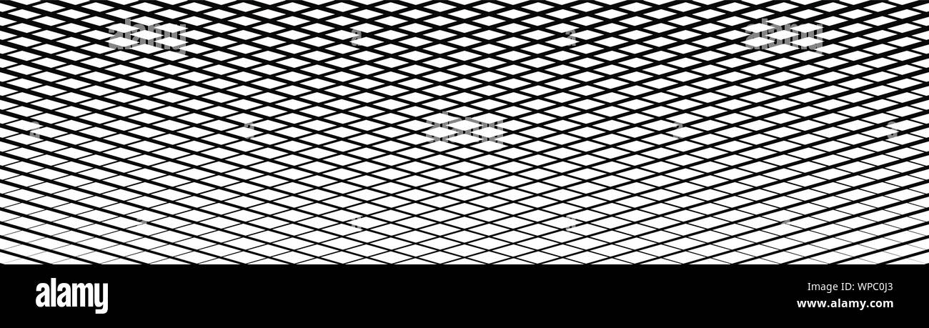 Skew, diagonal, oblique lines grid, mesh.Cellular, interlace background. Interlock, intersect ...