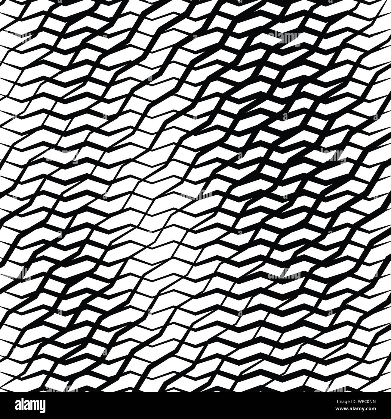 Wobbly texture Stock Vector Images - Alamy