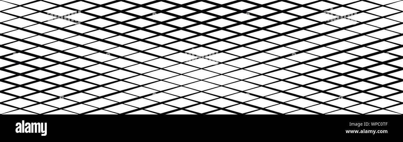 Skew, diagonal, oblique lines grid, mesh.Cellular, interlace background. Interlock, intersect ...