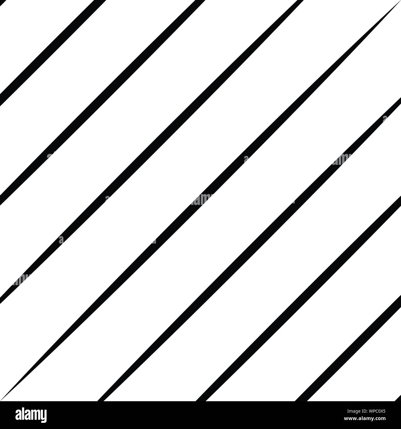 Dynamic diagonal, oblique, slanted lines, stripes geometric pattern, background. Texture with ...