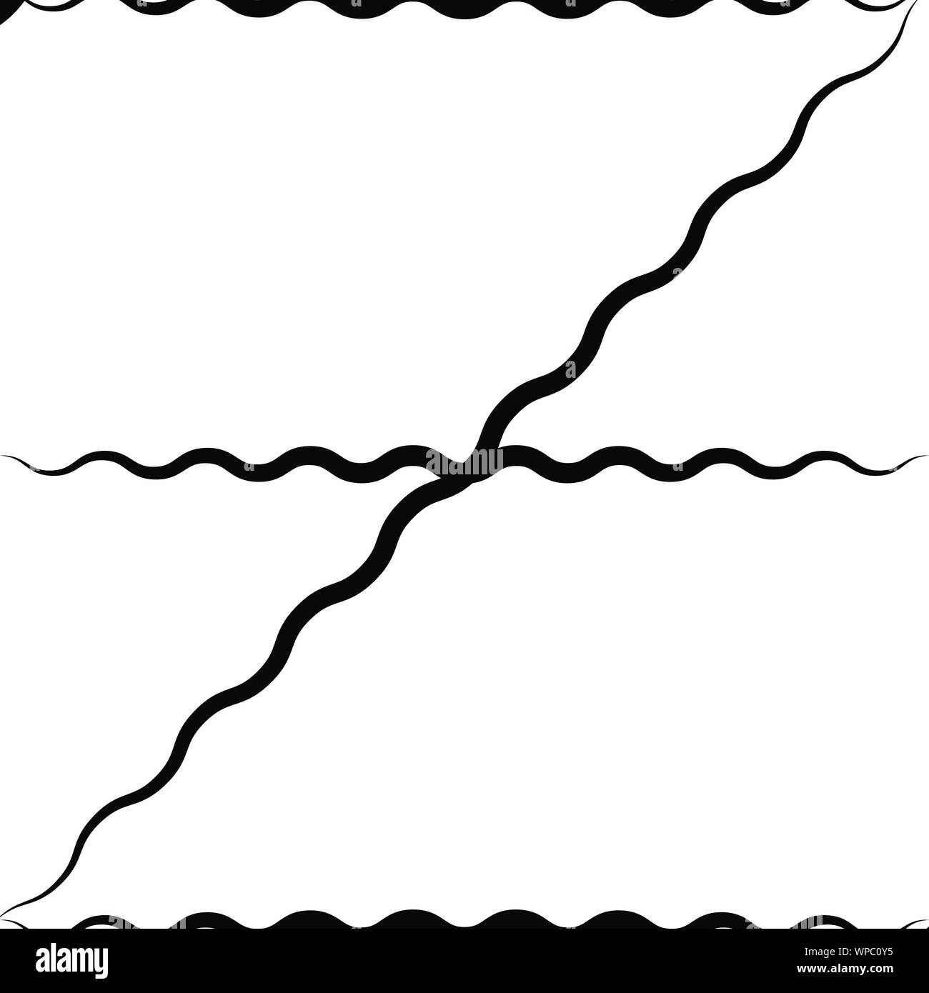 Ridged texture Stock Vector Images - Alamy