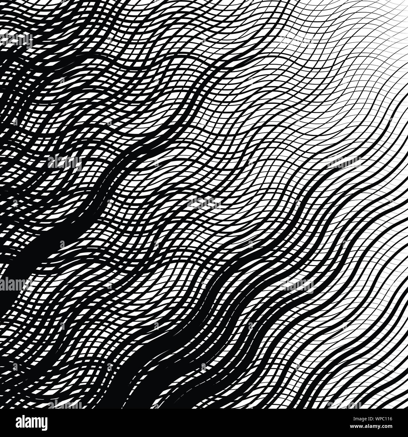 Ridged pattern Stock Vector Images - Alamy