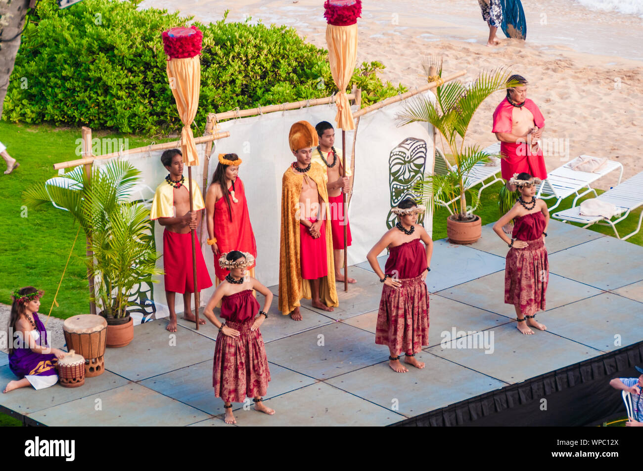 Native tradition hawaii hi-res stock photography and images - Alamy