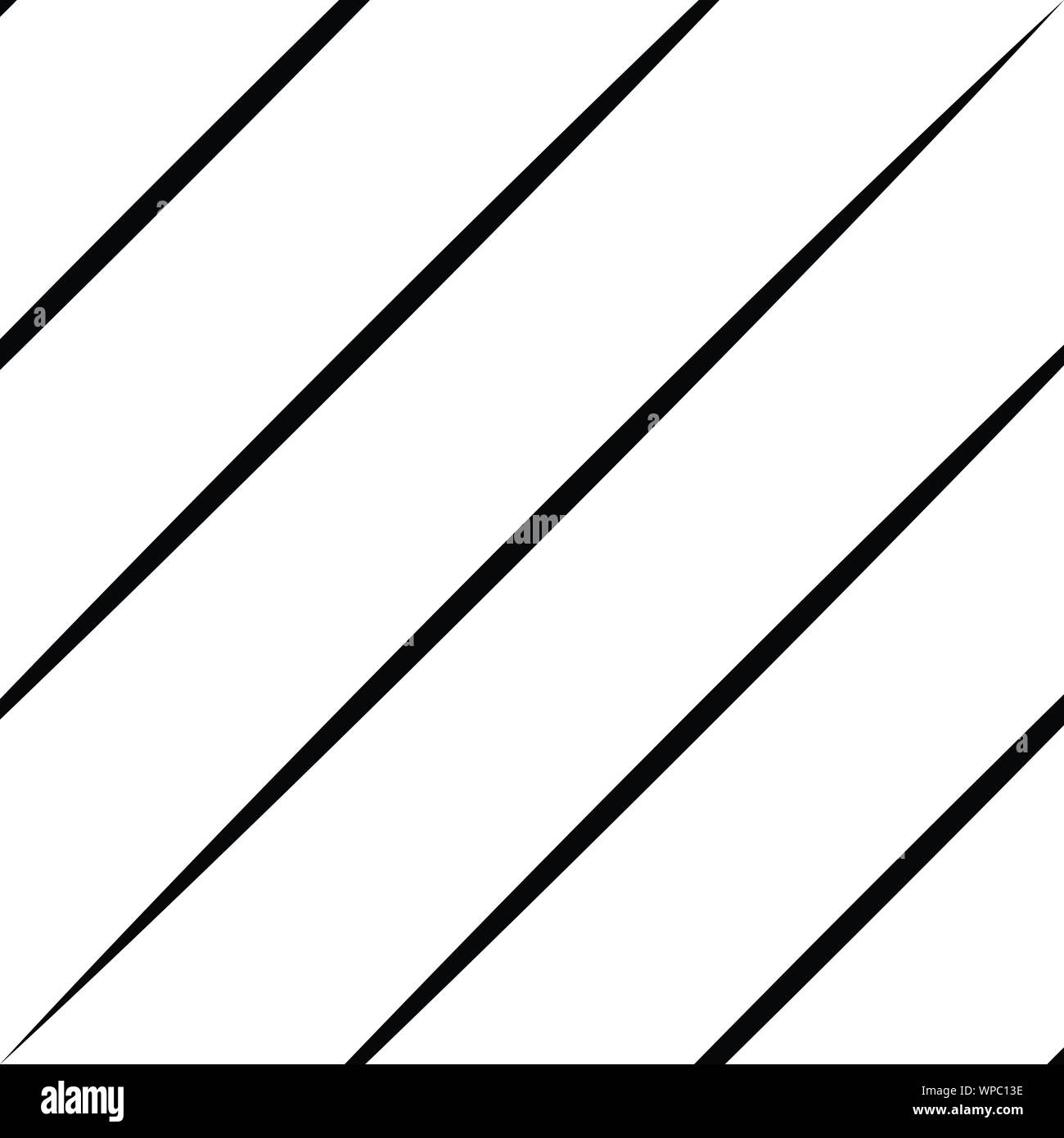 Dynamic diagonal, oblique, slanted lines, stripes geometric pattern, background. Texture with ...