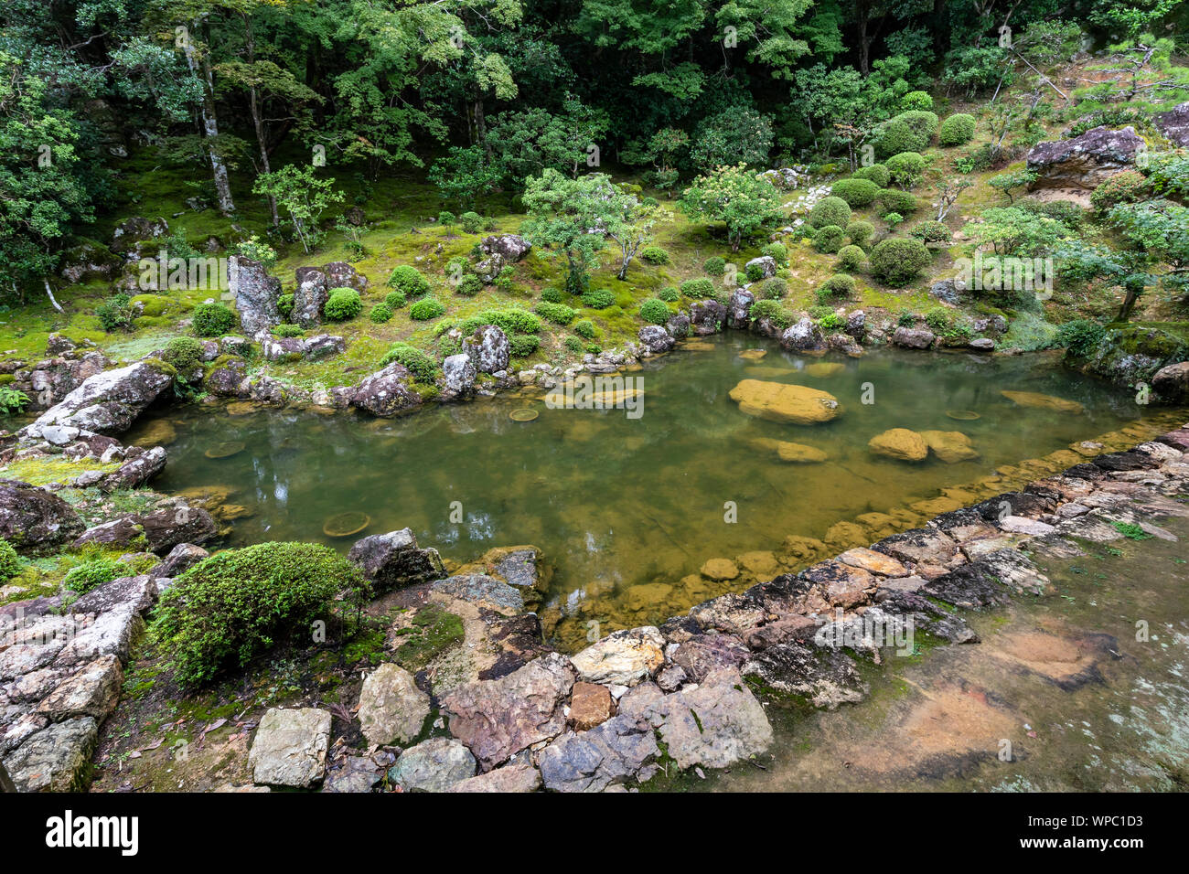 Chikurinji Temple Garden, Temple Number 31 - Chikurinji Temple is an ...