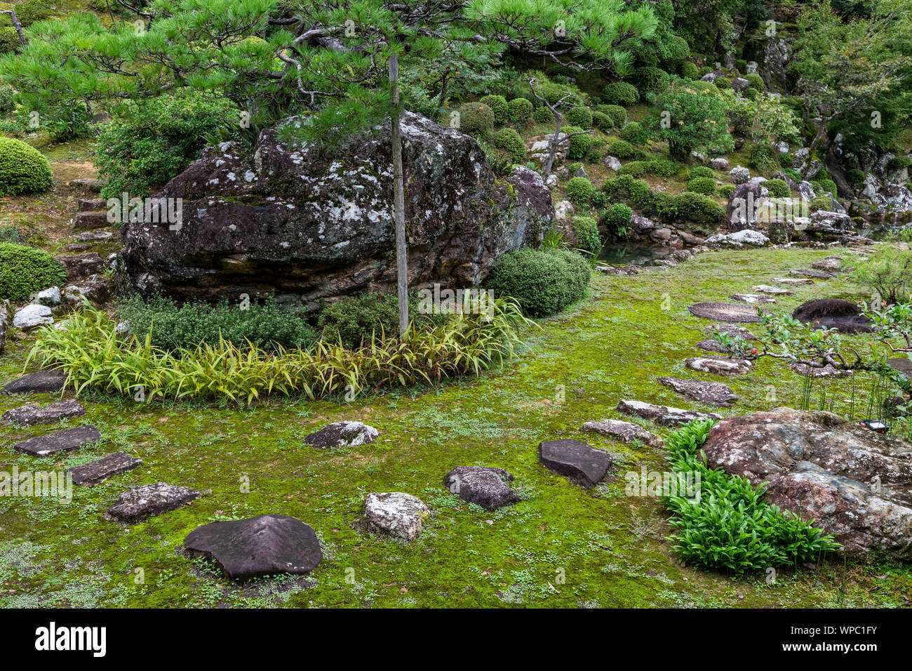 Chikurinji Temple Garden, Temple Number 31 - Chikurinji Temple is an ...