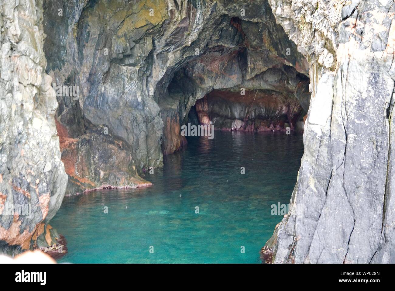 Cave water green hi-res stock photography and images - Alamy
