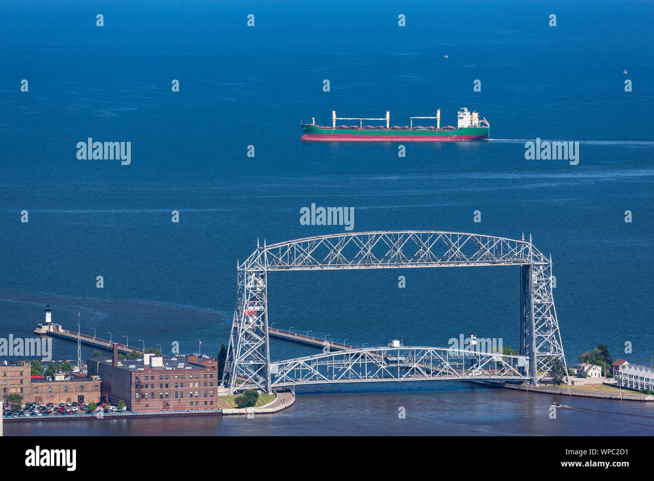 The Duluth Ship Canal High Resolution Stock Photography and Images - Alamy