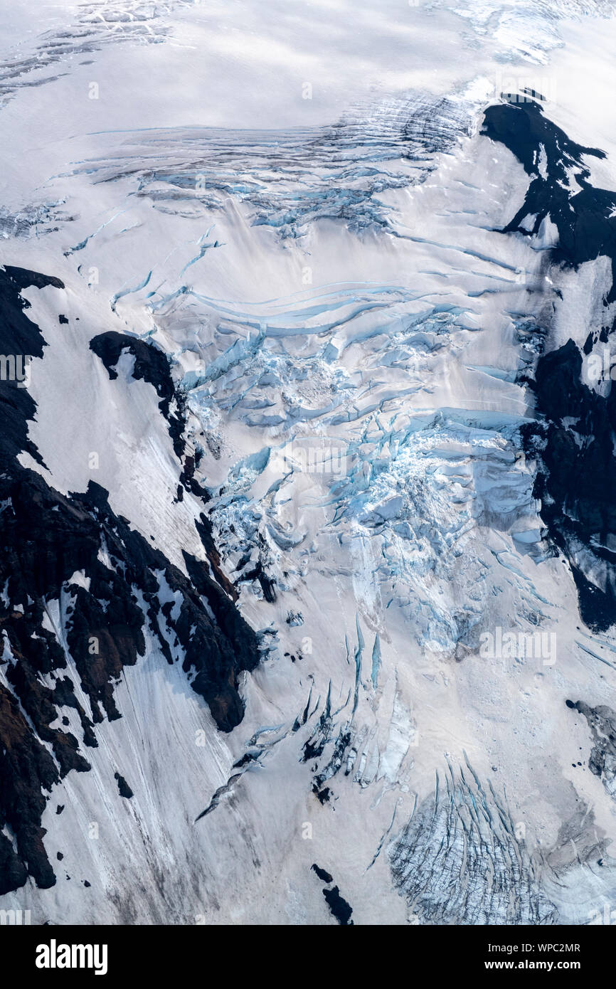 Glacial volcano hi-res stock photography and images - Alamy