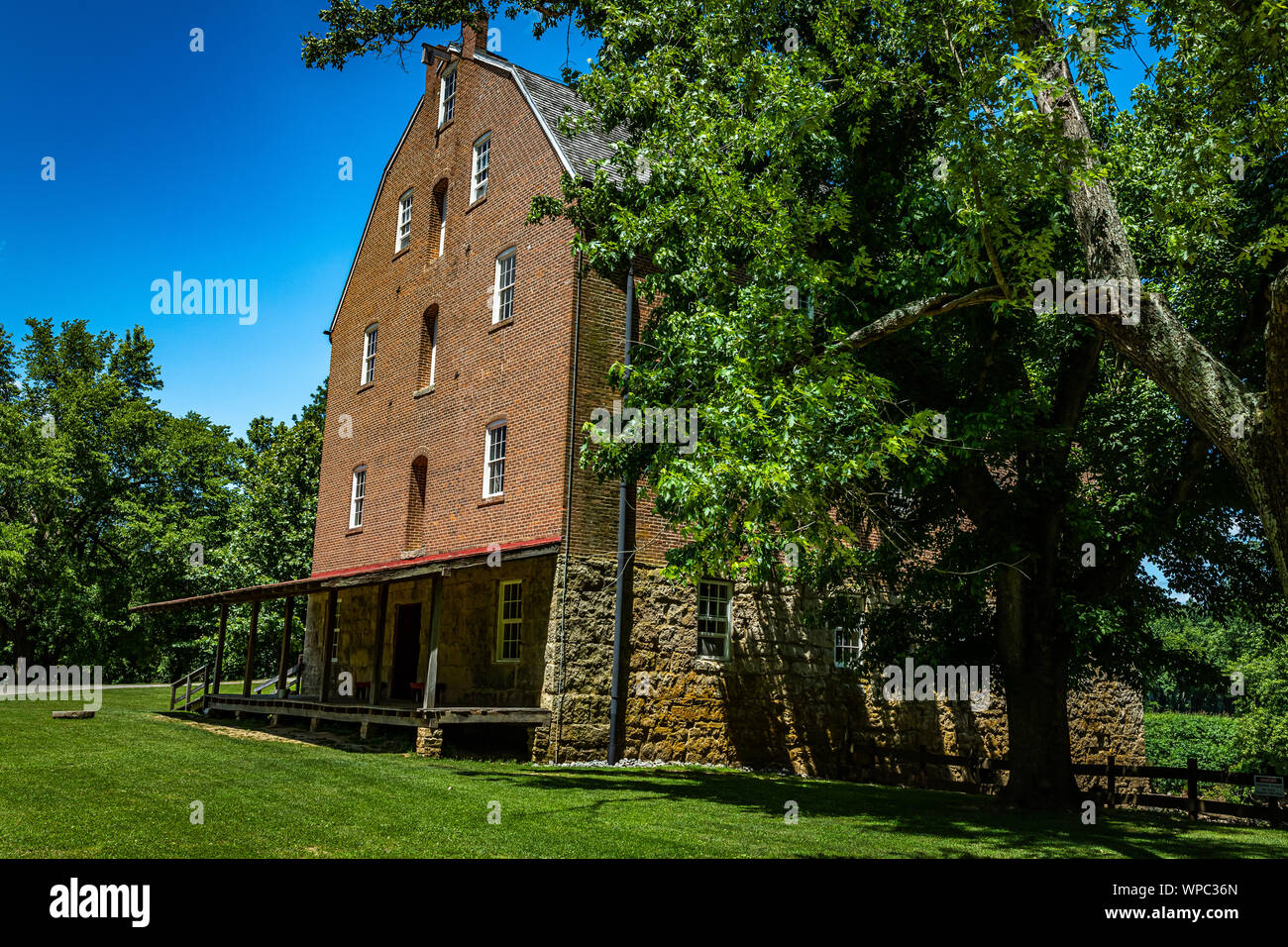 Bollinger mill state historic site hi-res stock photography and images ...
