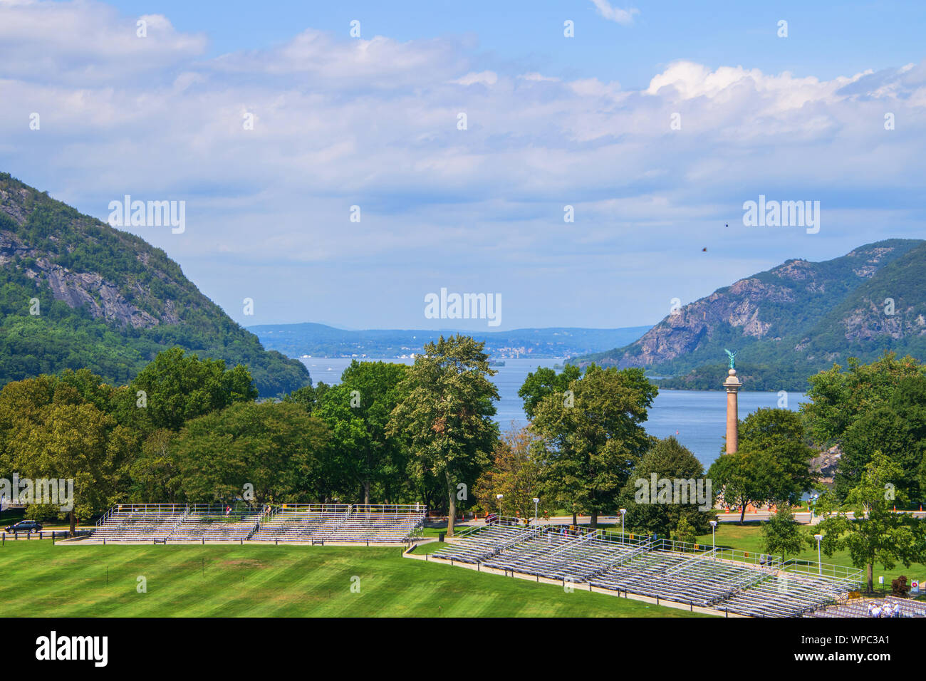 West point academy aerial view hi-res stock photography and images - Alamy