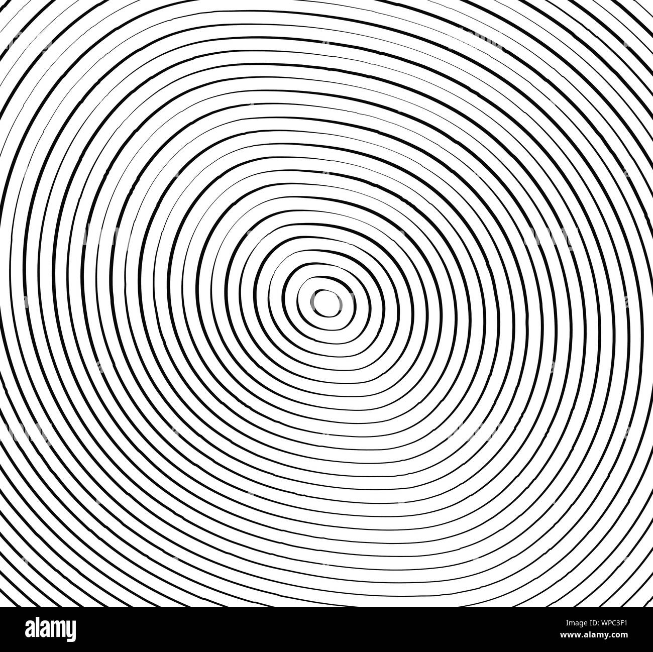 Concentric circles Cut Out Stock Images & Pictures - Alamy