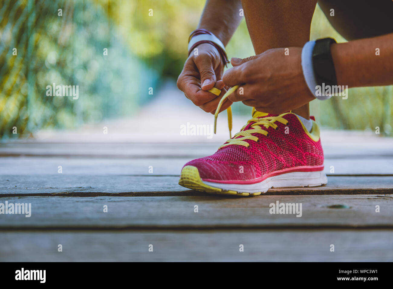 Women healthy activity hi-res stock photography and images - Alamy