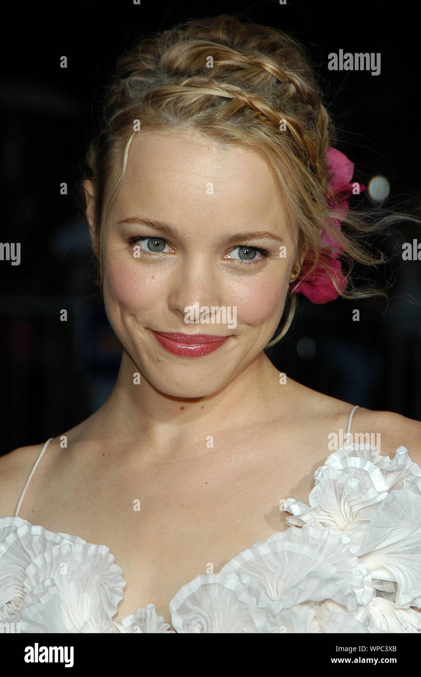 Rachel McAdams at the Los Angeles Premiere of "Red Eye" held at the ...