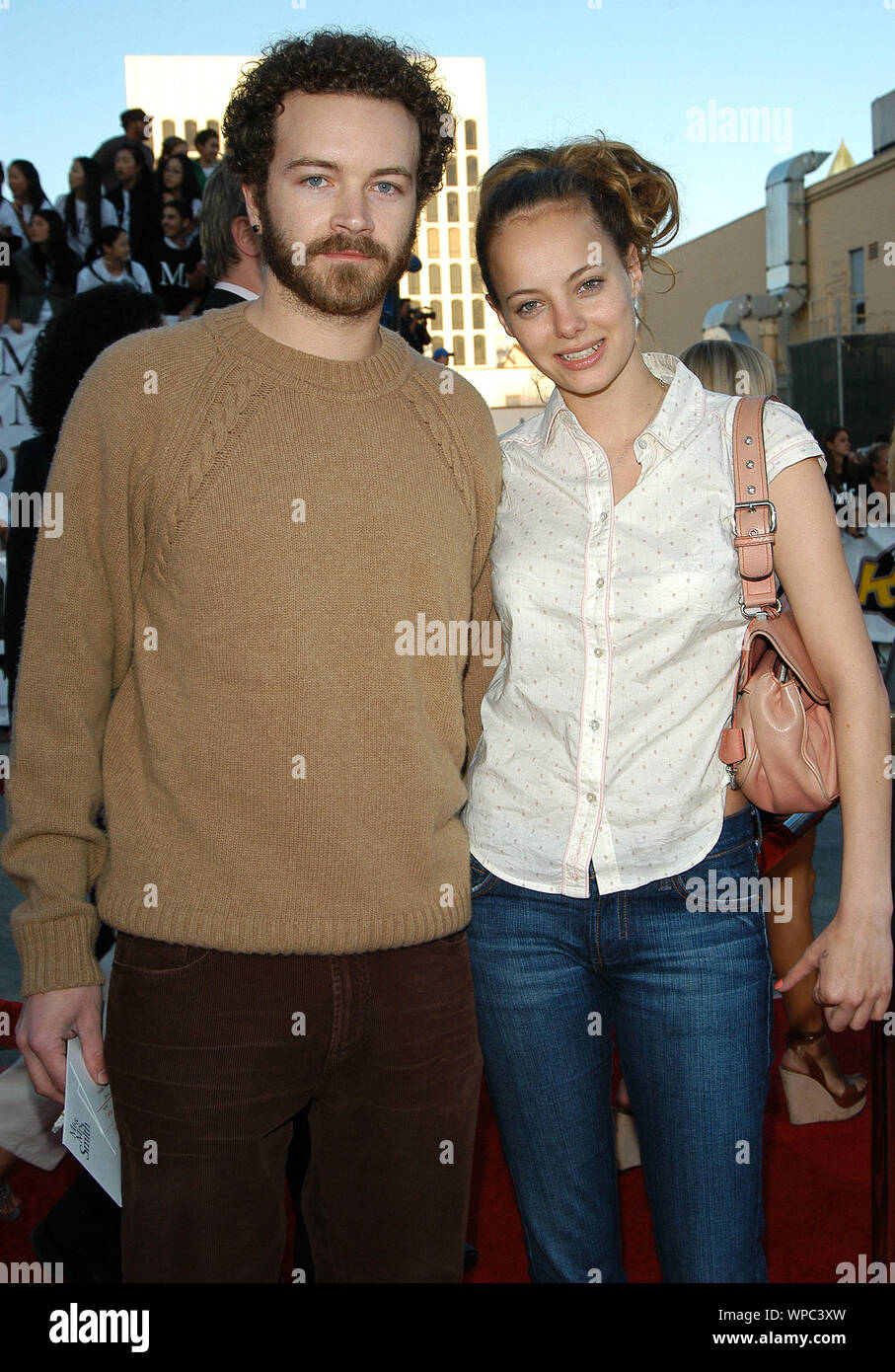 Danny Masterson and Bijou Phillips at the World Premiere of "Mr. & Mrs ...