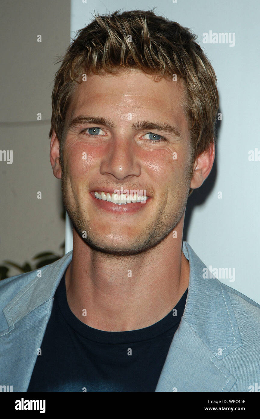 Ryan McPartlin at The WB Network's 2005 All Star Party held at The ...