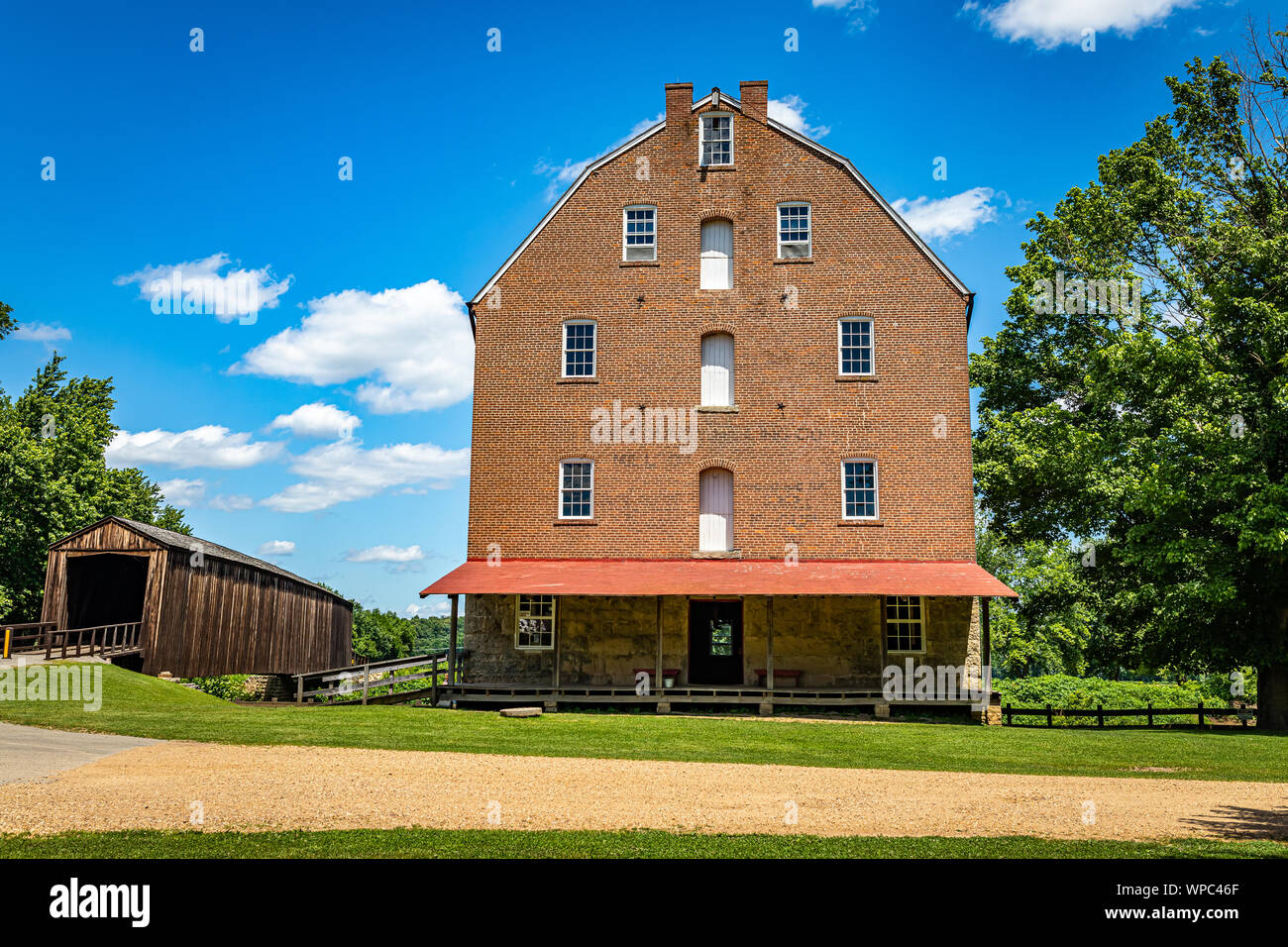 Bollinger mill state historic site hi-res stock photography and images ...