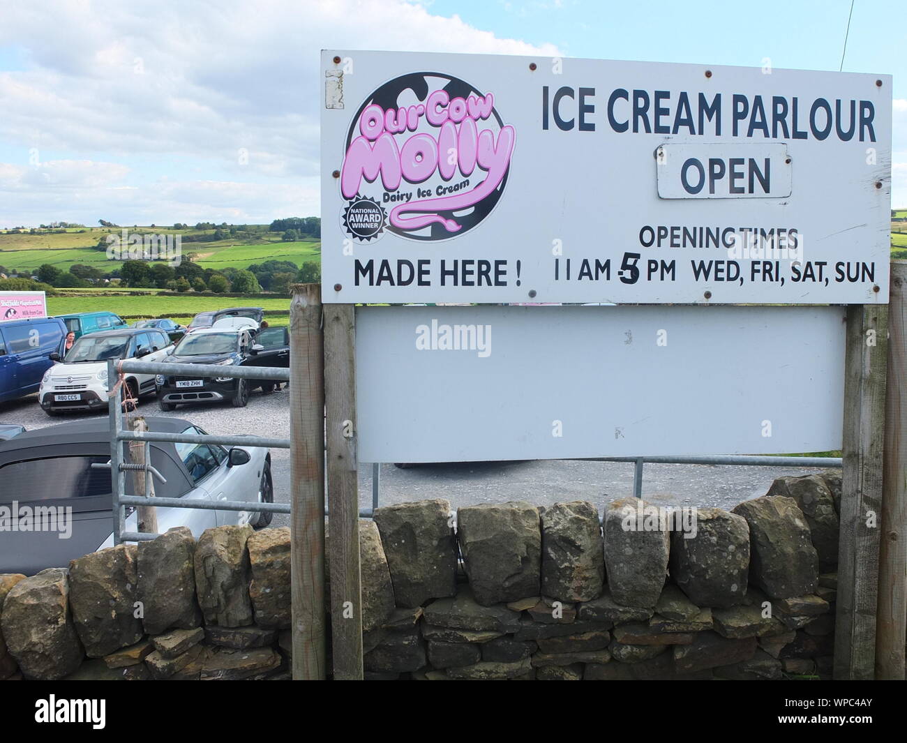 Our Cow Molly, a working dairy farm with farm shop and ice cream ...