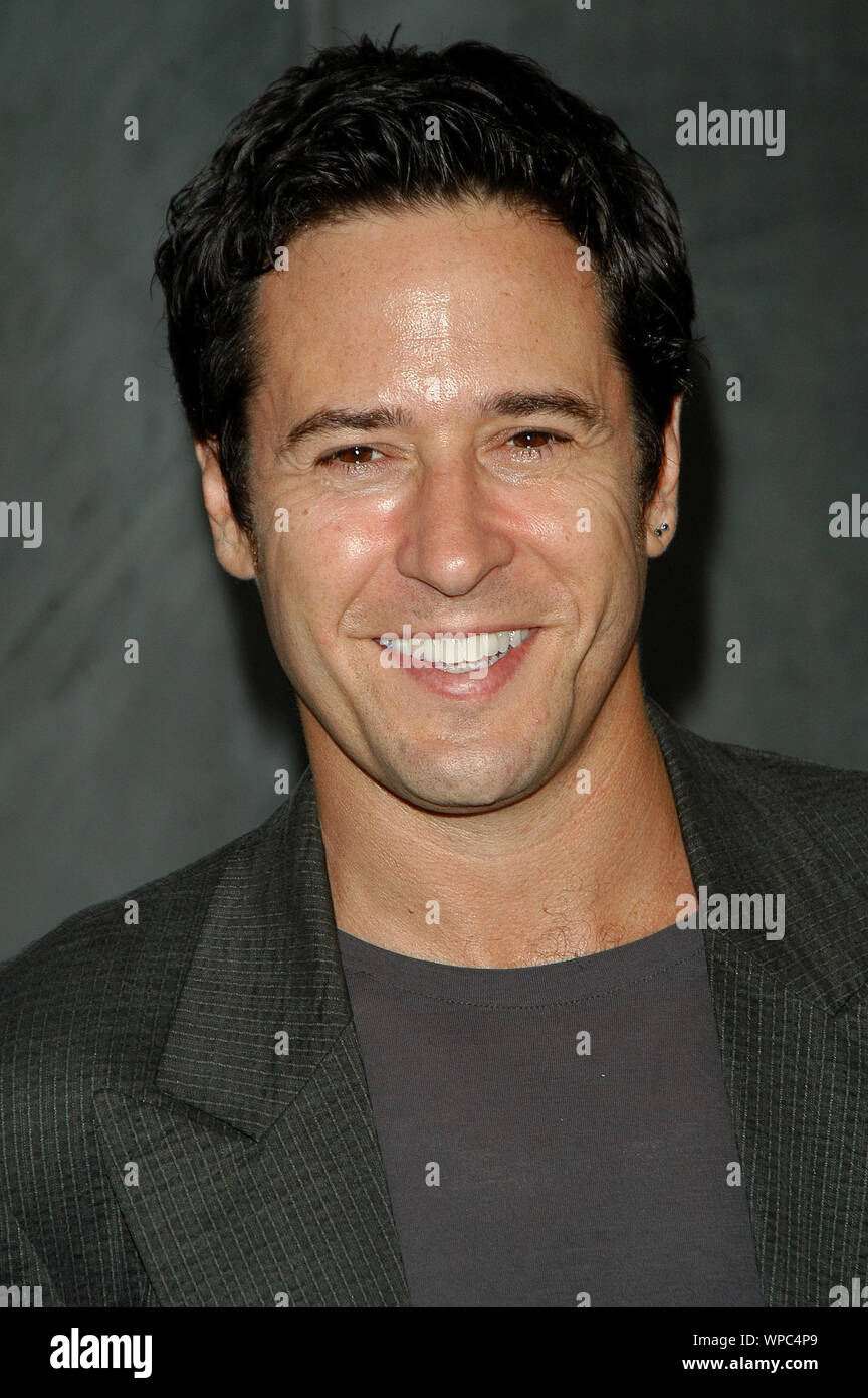 Rob Morrow at the CBS Summer 2005 Press Tour Party held at The Hammer ...
