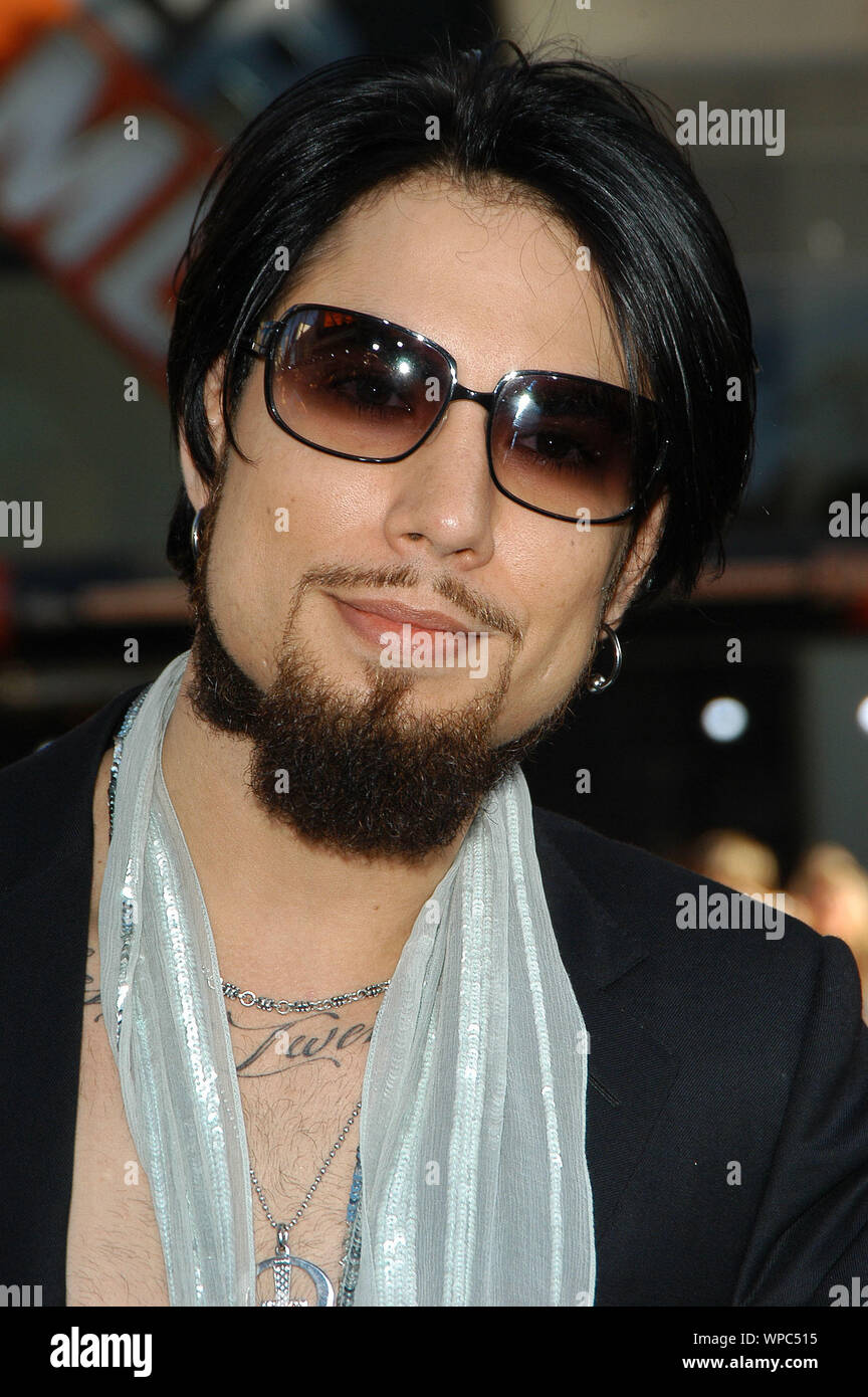 Dave Navarro at the Premiere of "Batman Begins" held at Mann Grauman's ...