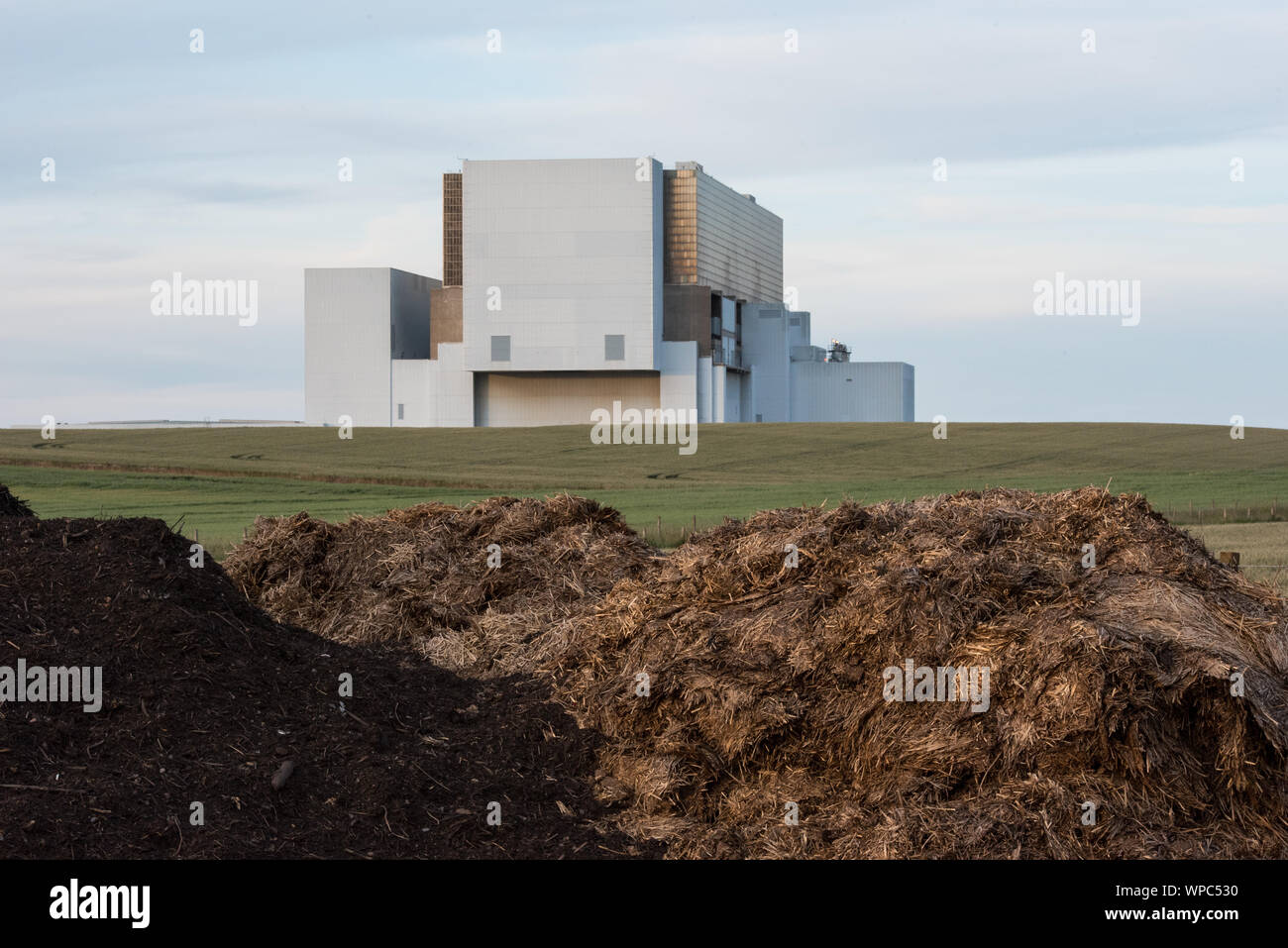 Torness Nuclear Power Station in east Scotland Stock Photo - Alamy