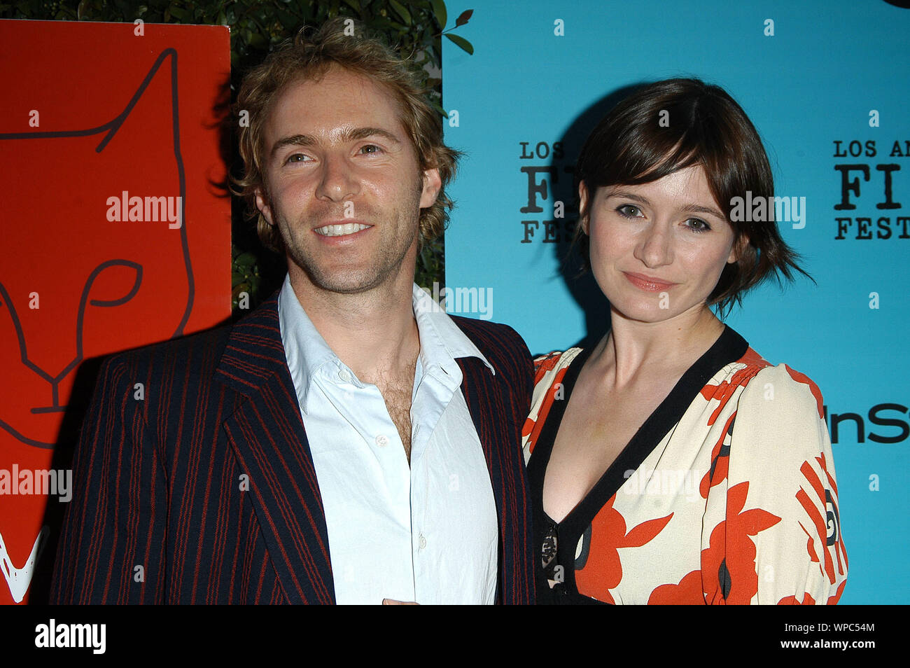 Emily mortimer and samuel nivola hi-res stock photography and images ...