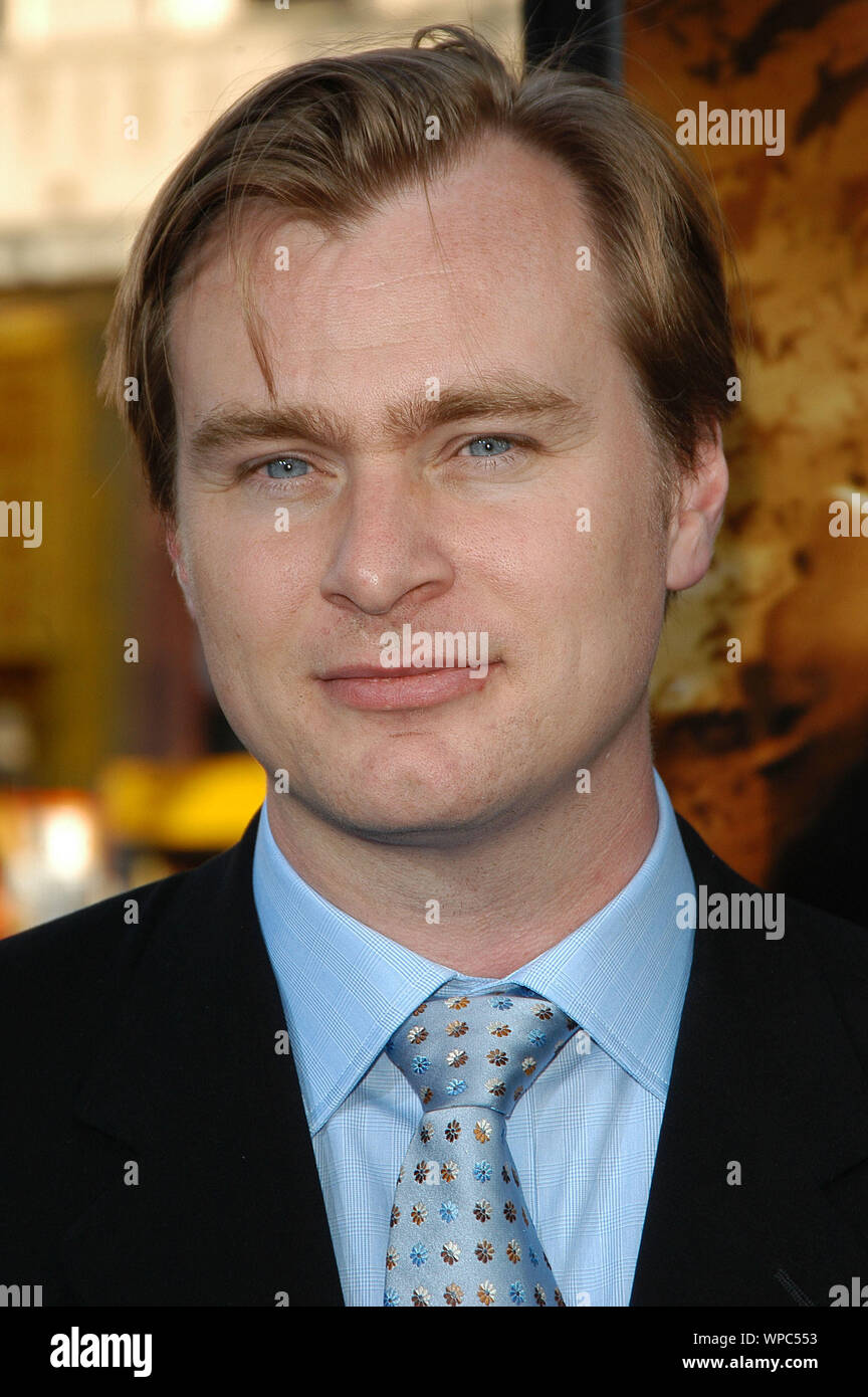 Christopher Nolan Batman Begins