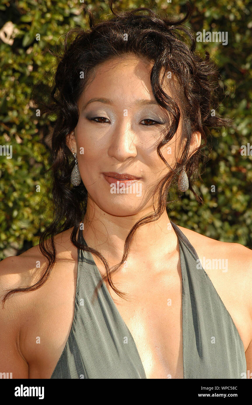 Sandra Oh at the 2005 Primetime Creative Arts Emmy Awards - Arrivals ...