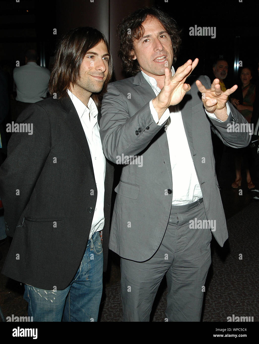 Jason Schwartzman and Honoree Director David O. Russell at "VISIONFEST ...