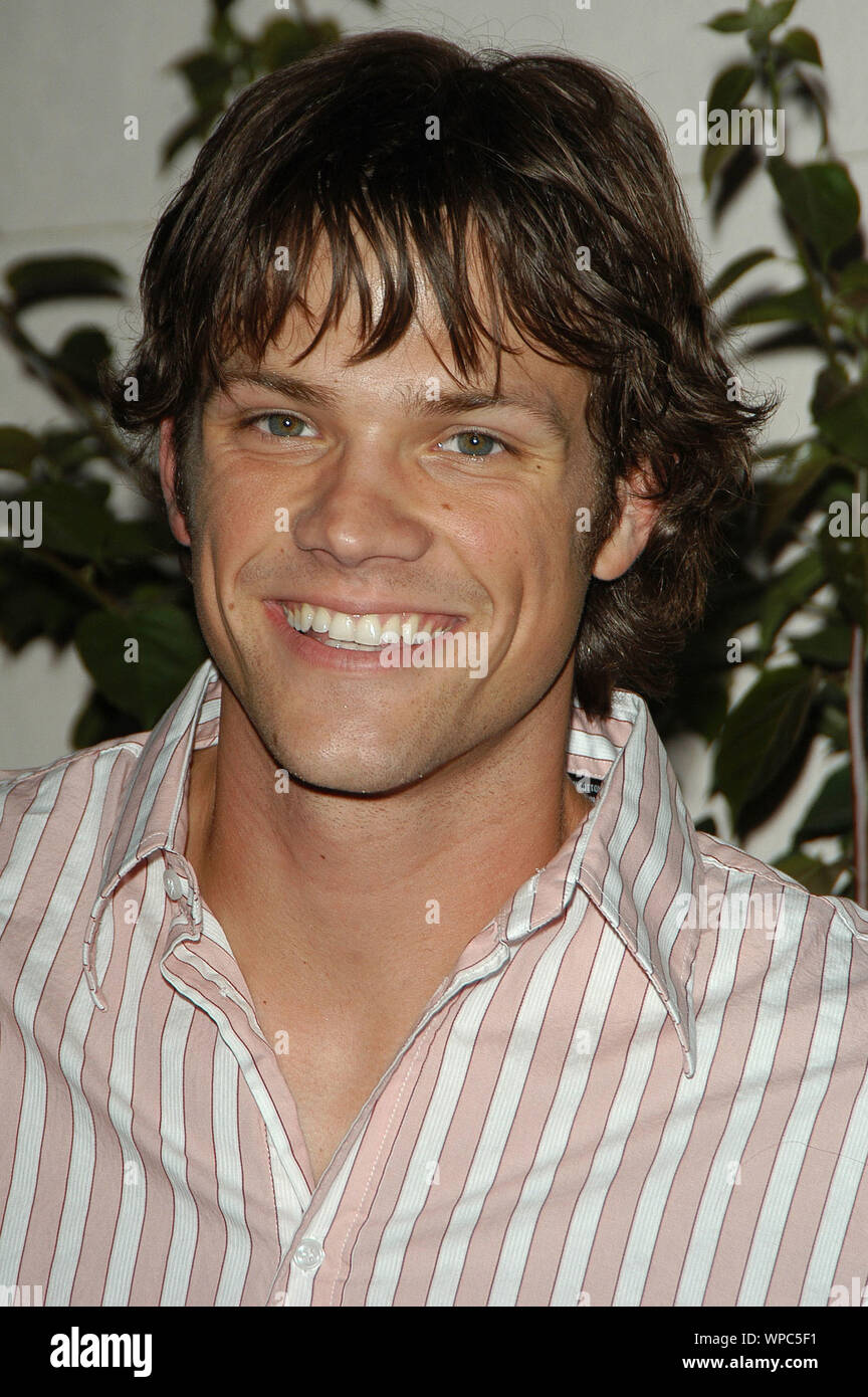 Jared Padelecki at The WB Network's 2005 All Star Party held at The ...