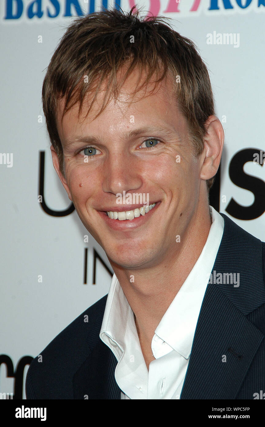Kip Pardue at the Los Angeles Premiere of "Undiscovered" held at the ...