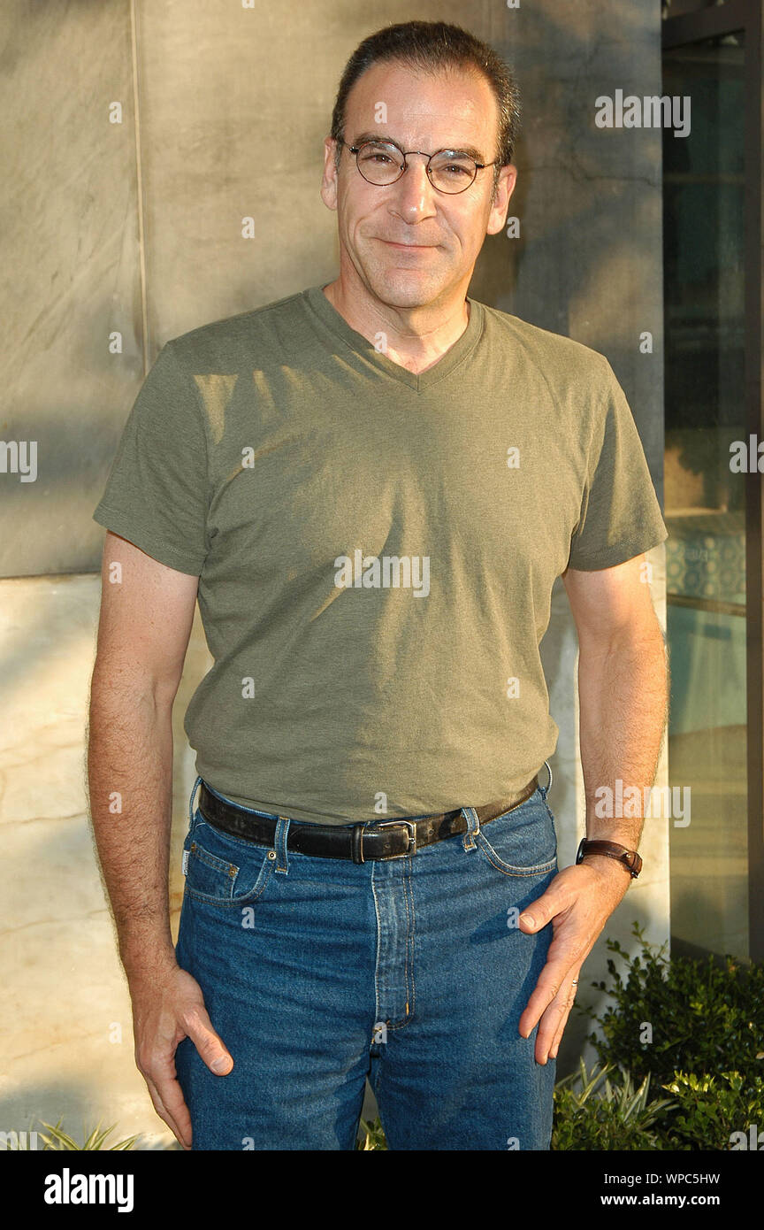 Mandy Patinkin at the CBS Summer 2005 Press Tour Party held at The ...