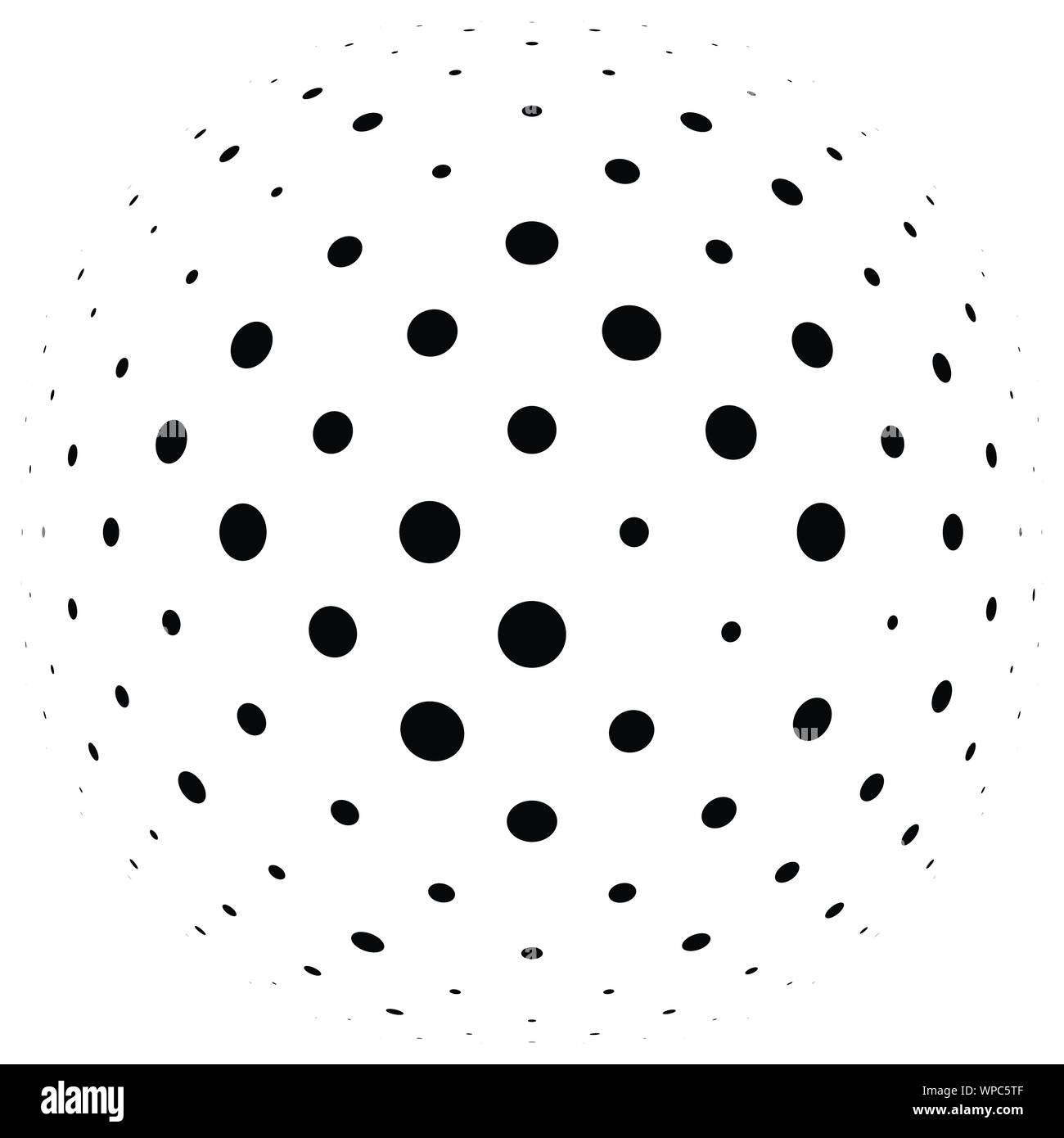 Radiating circles texture hi-res stock photography and images - Alamy