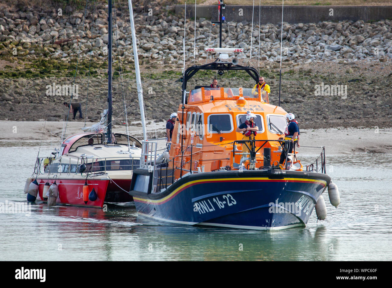 Emergency Tow Vessel High Resolution Stock Photography and Images - Alamy