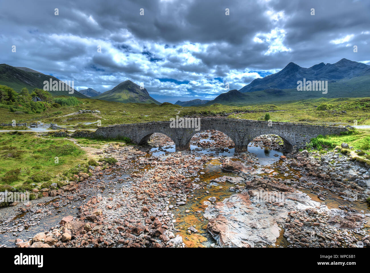 Skye bridge scotland skye road hi-res stock photography and images - Alamy