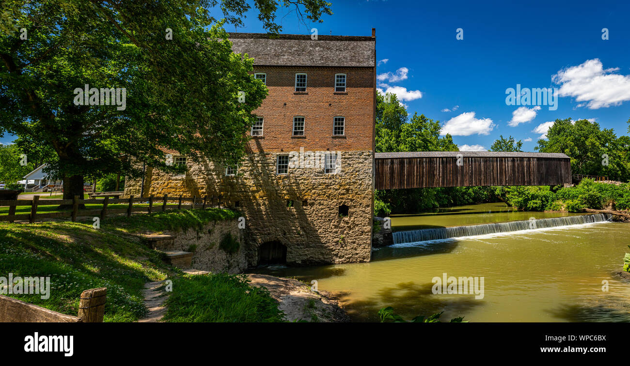 Bollinger mill state historic site hi-res stock photography and images ...
