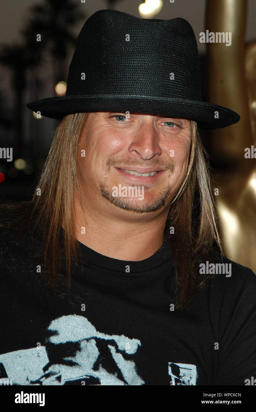 Kid Rock at The 2005 World Music Awards - Arrivals held at The Kodak ...