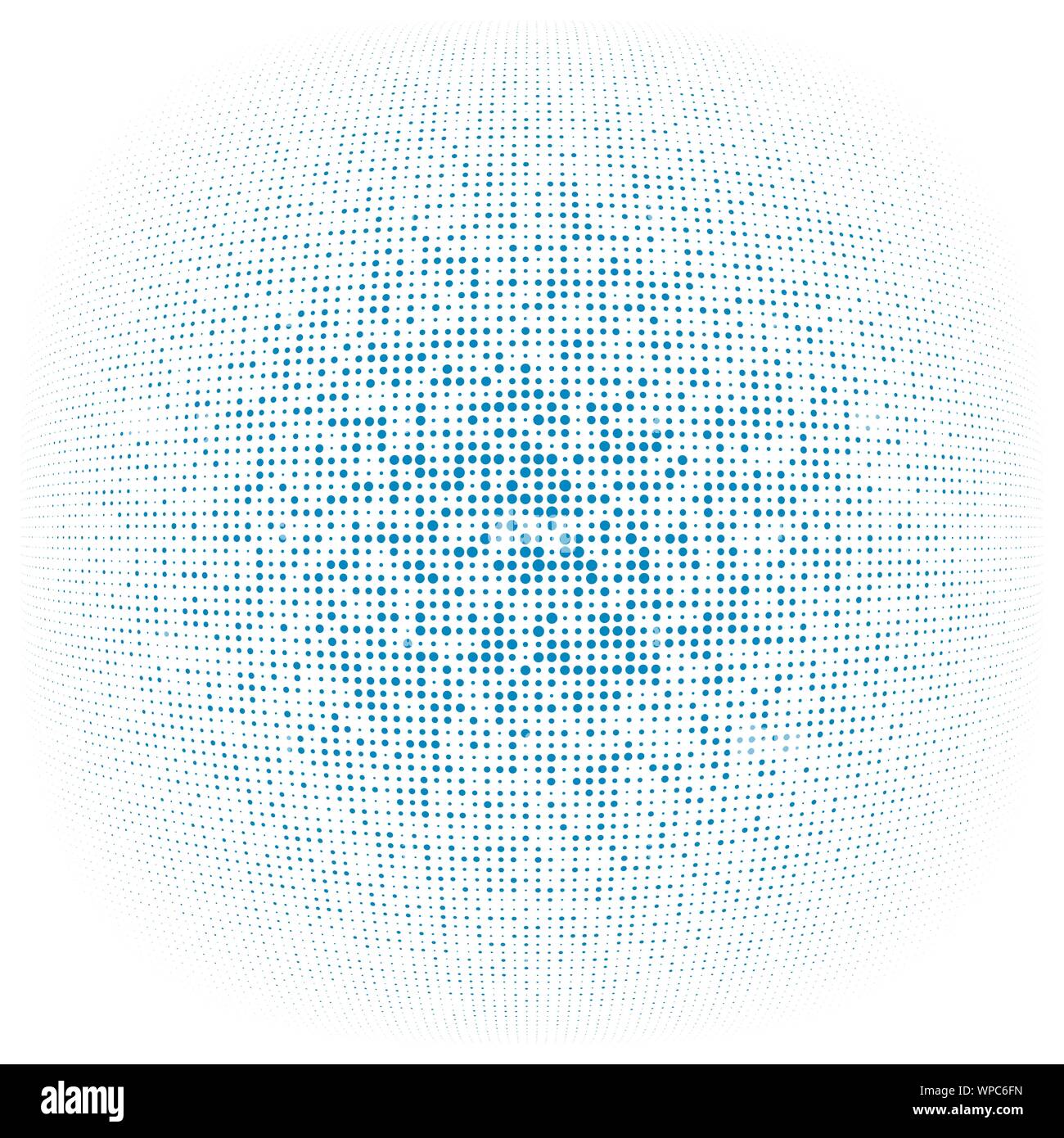 Particle deformation Stock Vector Images - Alamy