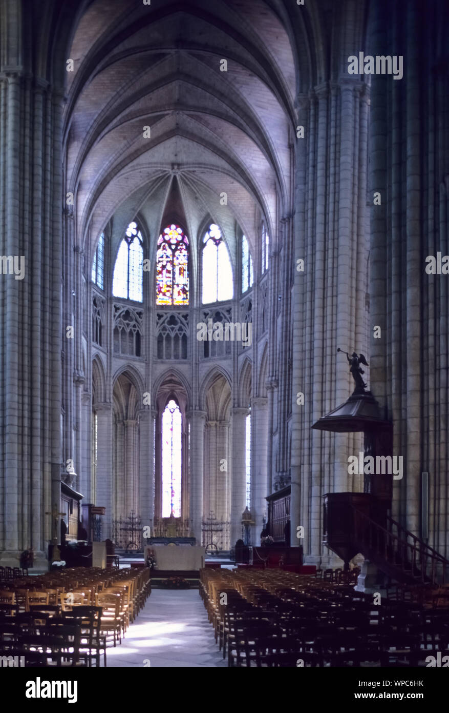 Cathedrale saint étienne de meaux hi-res stock photography and images ...