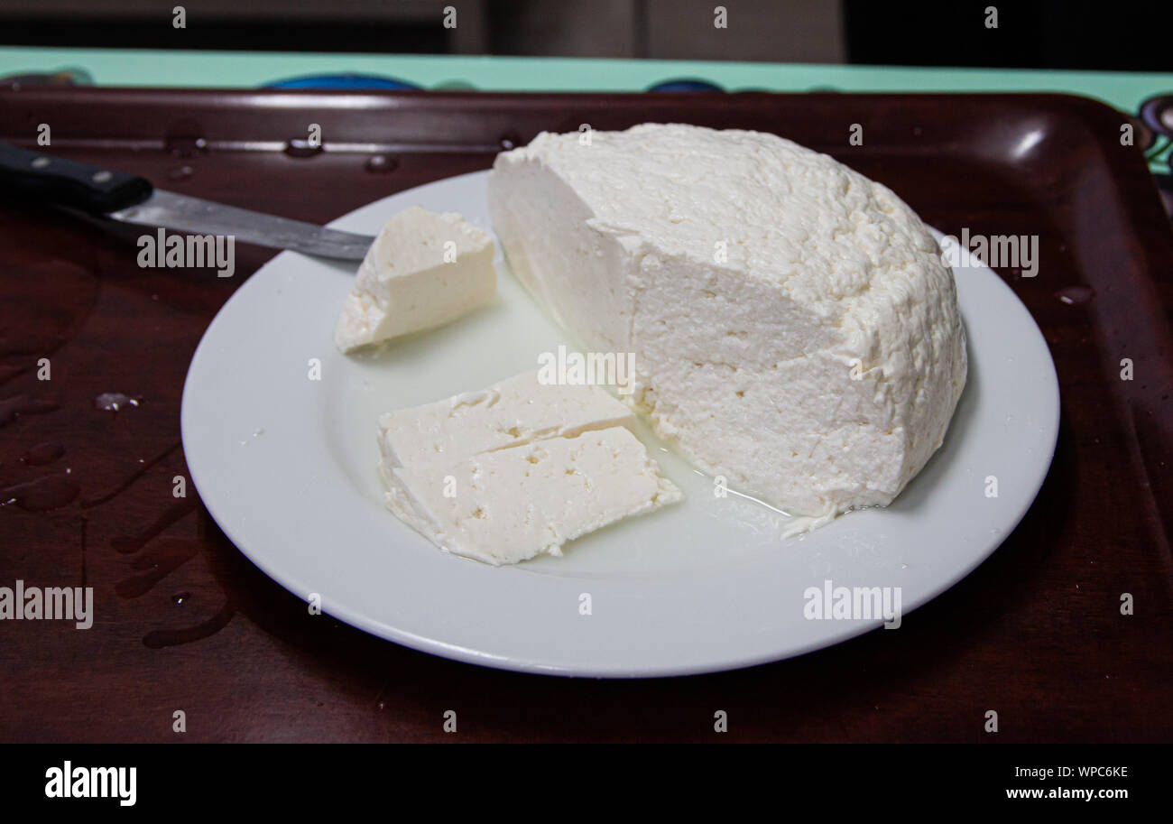 Traditional cottage cheese hi-res stock photography and images - Alamy