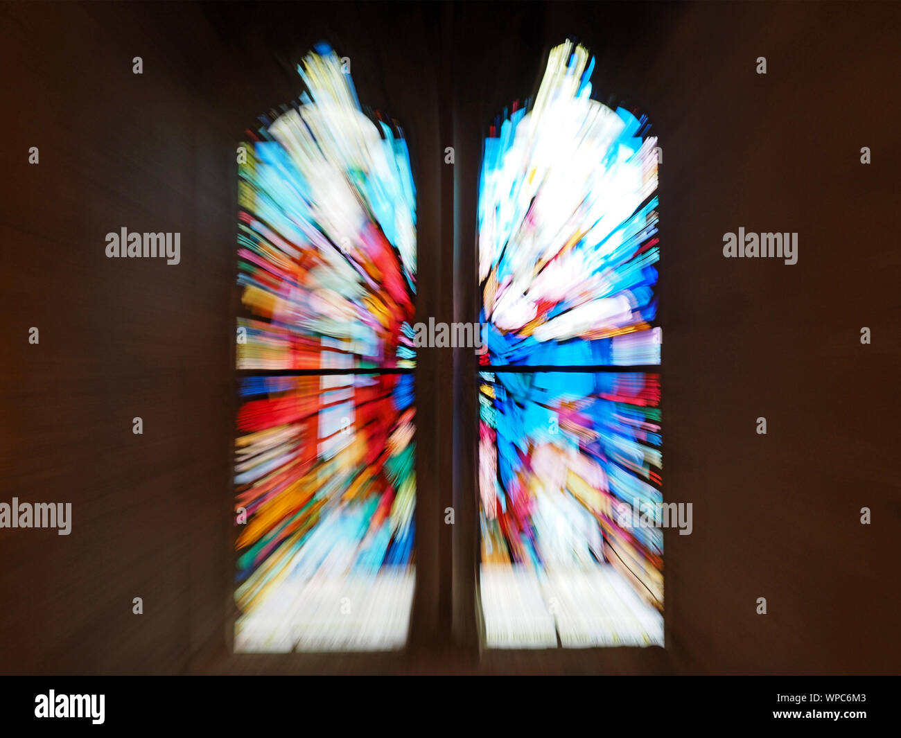 Dynamic stained glass window hi-res stock photography and images - Alamy