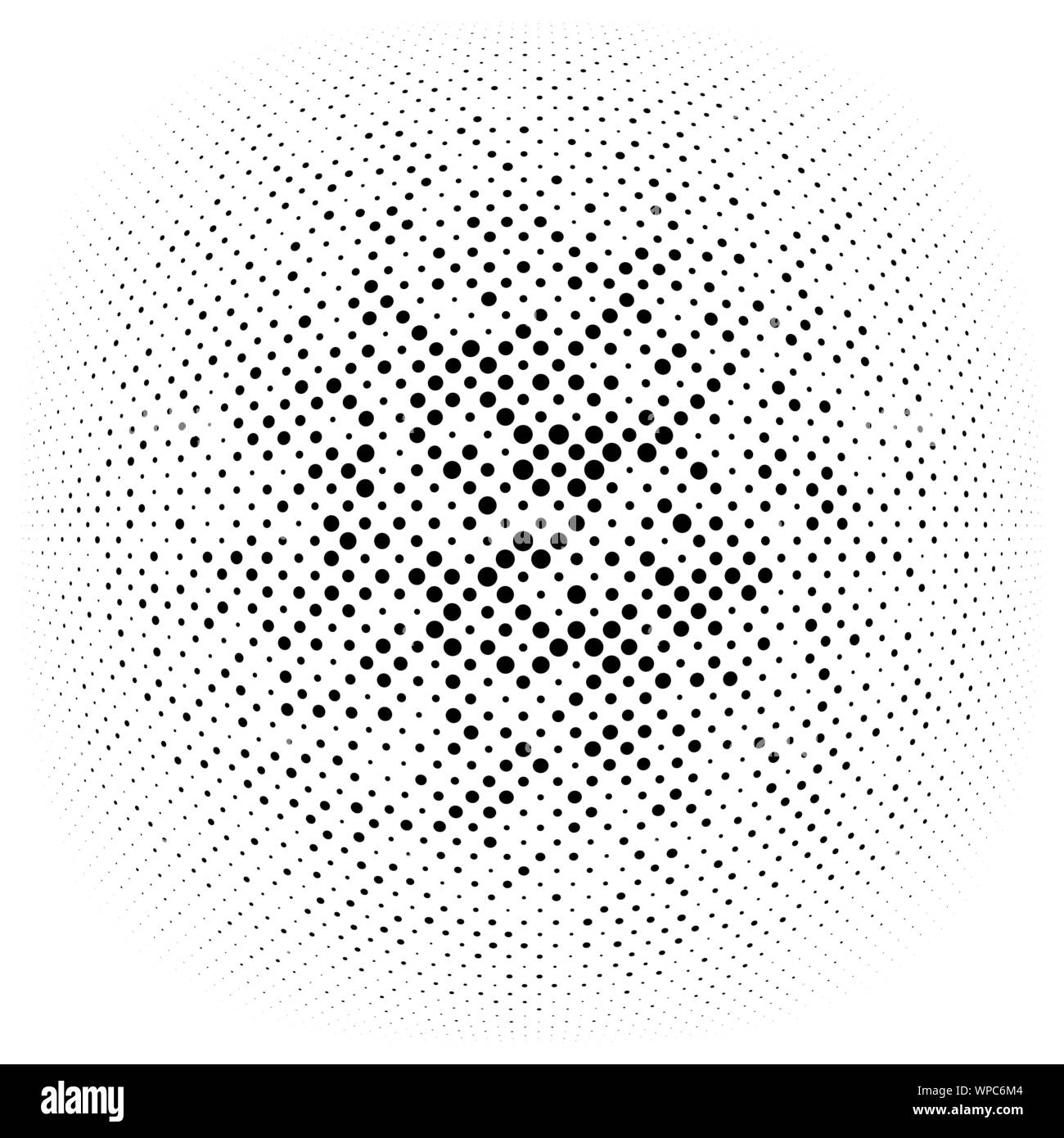 Radiating circles texture Stock Vector Images - Alamy