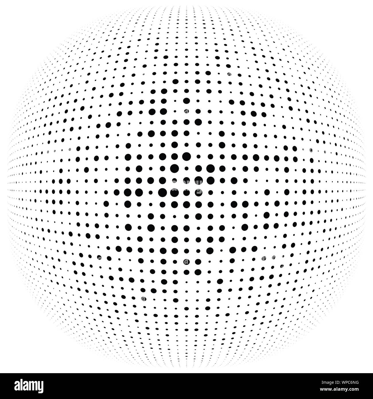 Radiating circles texture hi-res stock photography and images - Alamy