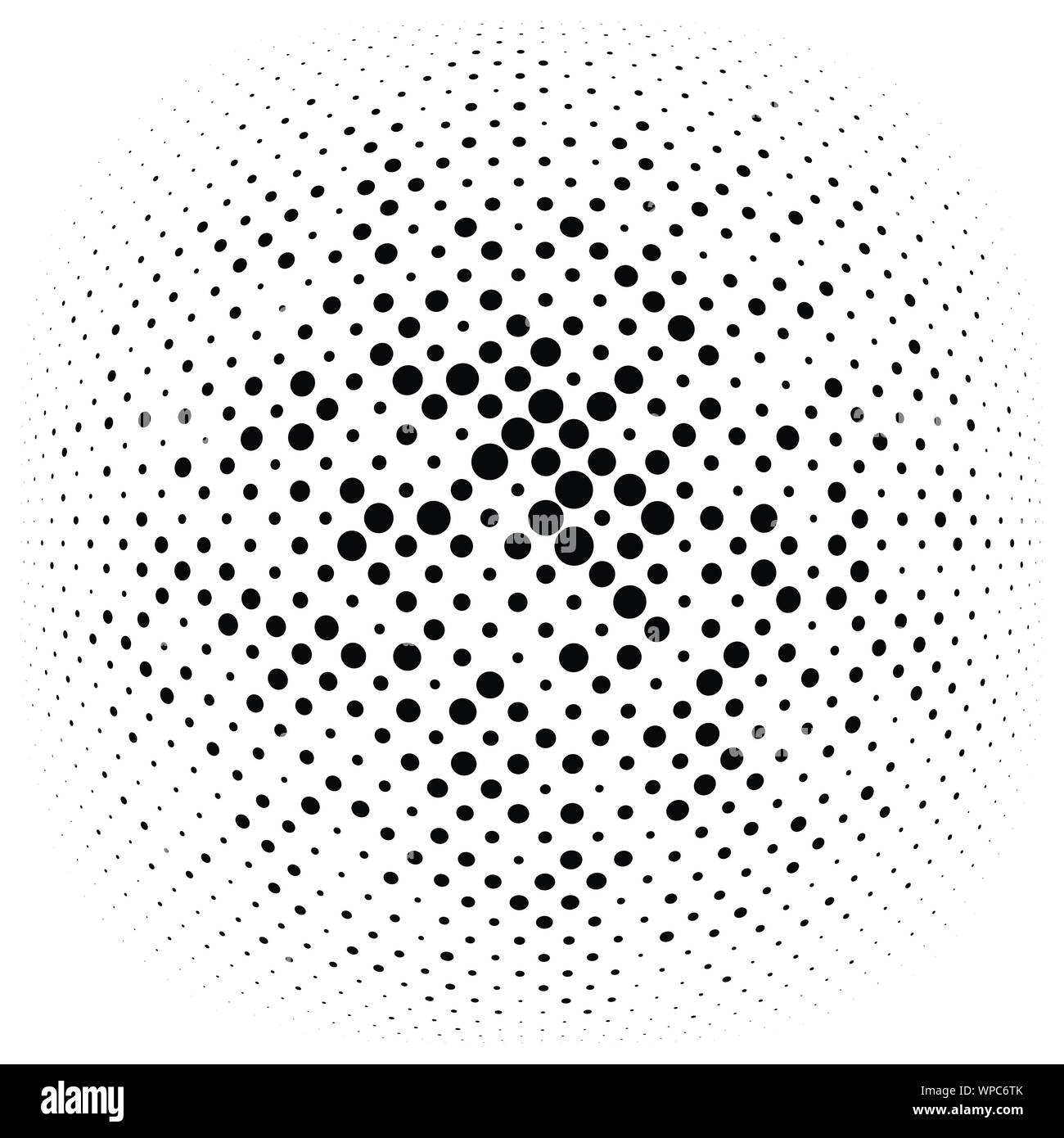 Radiating circles texture hi-res stock photography and images - Alamy