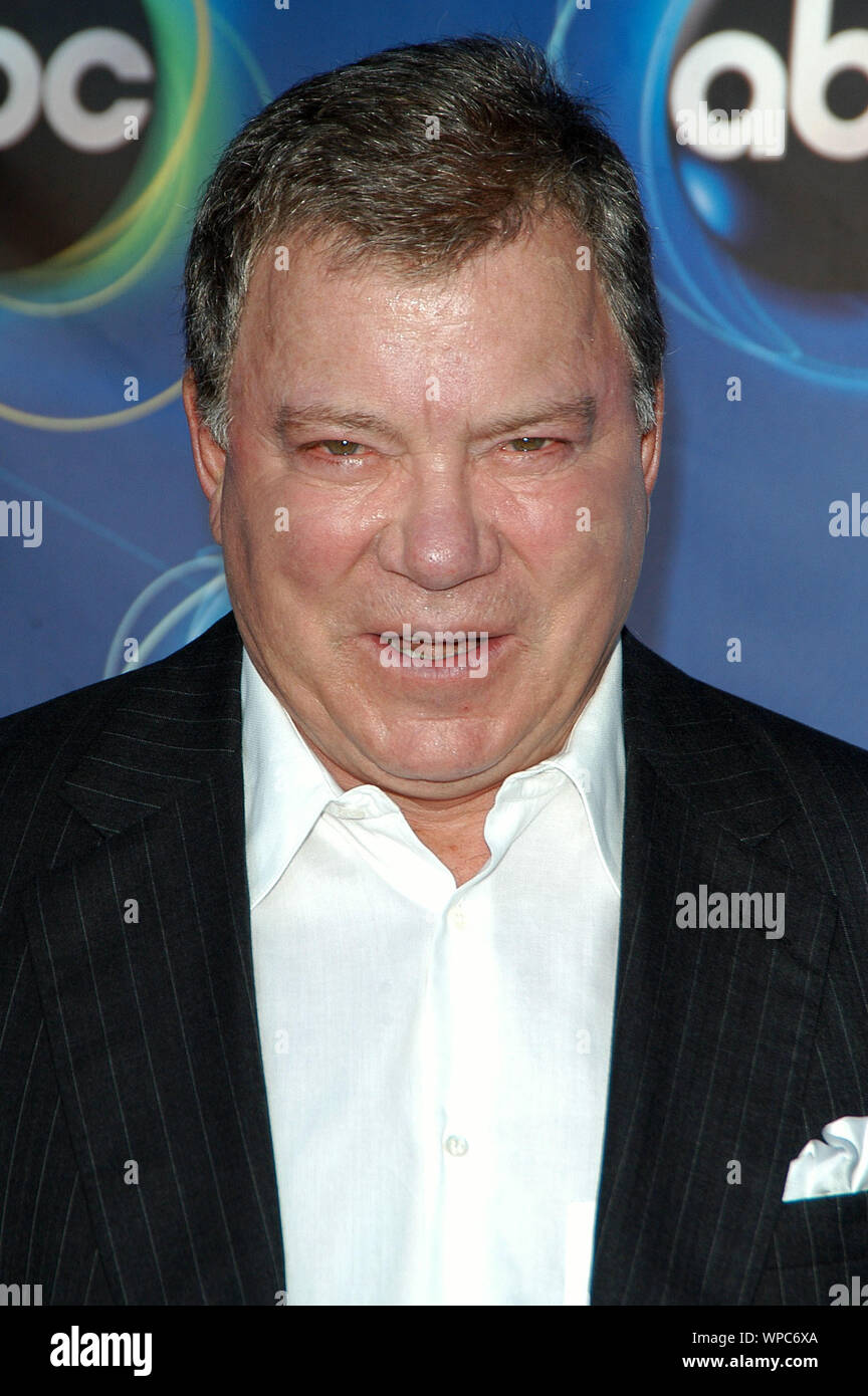 William Shatner at the ABC 2005 Summer All Star Party held at The Abbey ...