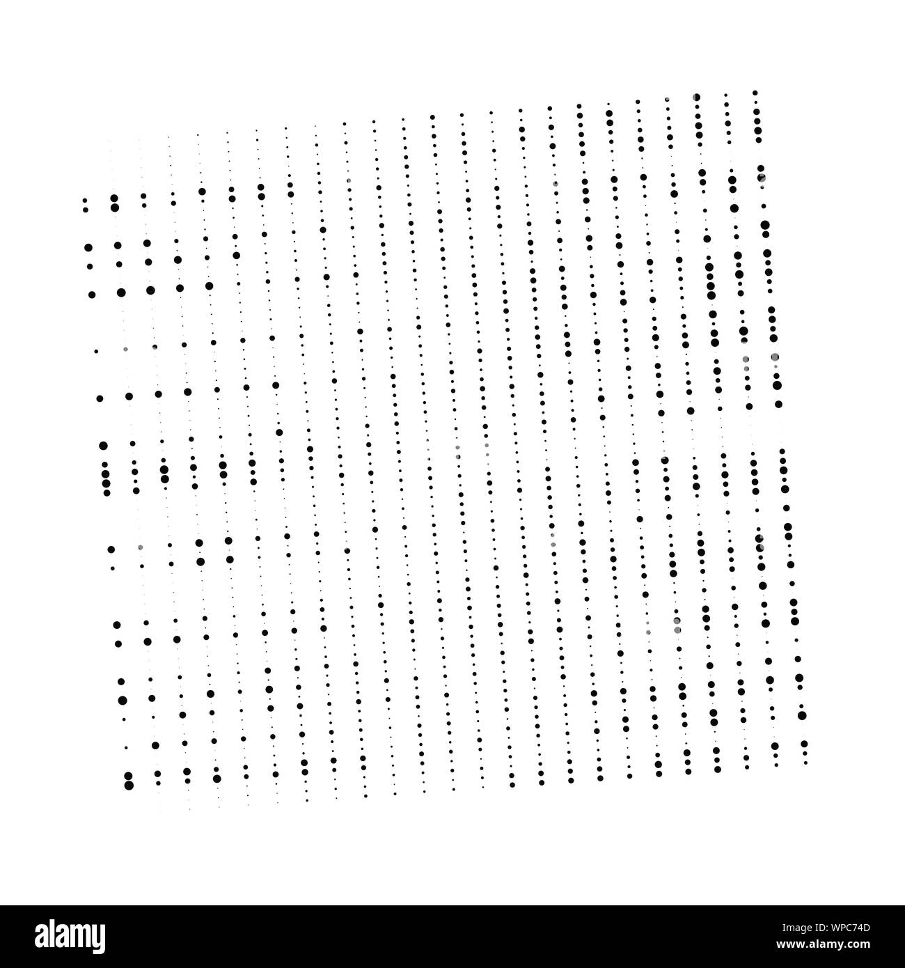 Dots, half-tone element. speckle, stipple geometric pattern. circles ...