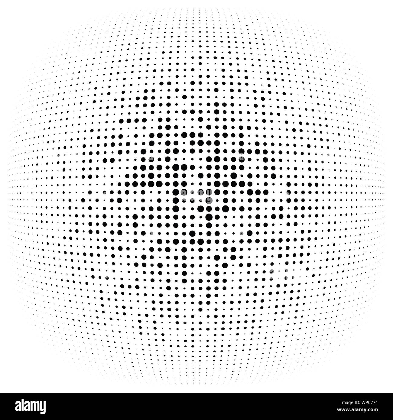 Half tone dots hi-res stock photography and images - Alamy